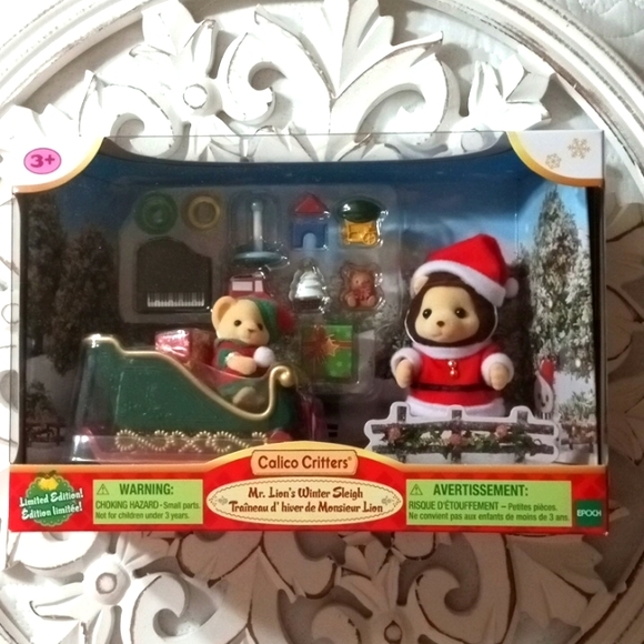 Little Critters | Toys | Limited Edition Calico Critters Mr Lions ...